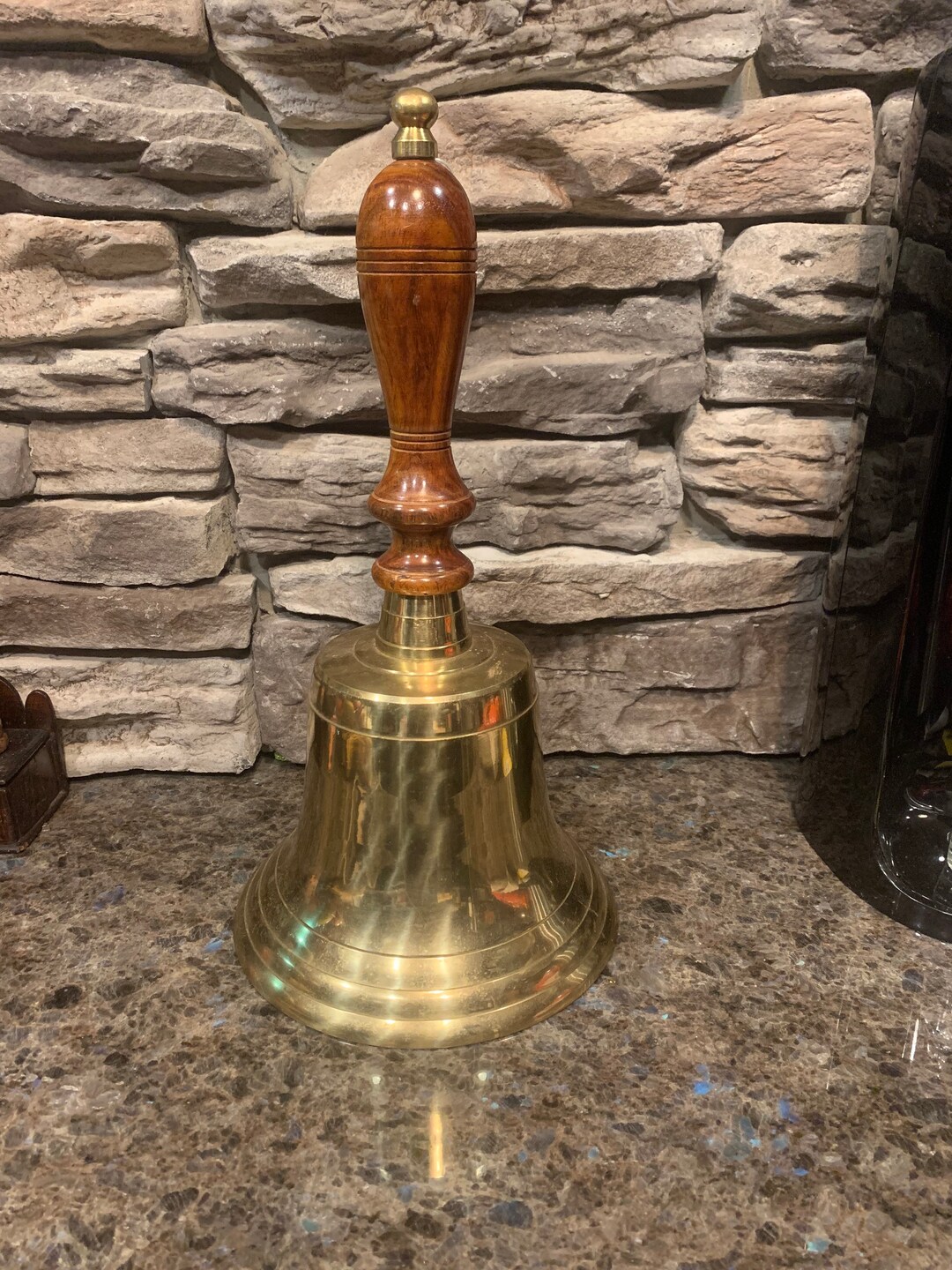 Antique XL School Bell. - Etsy