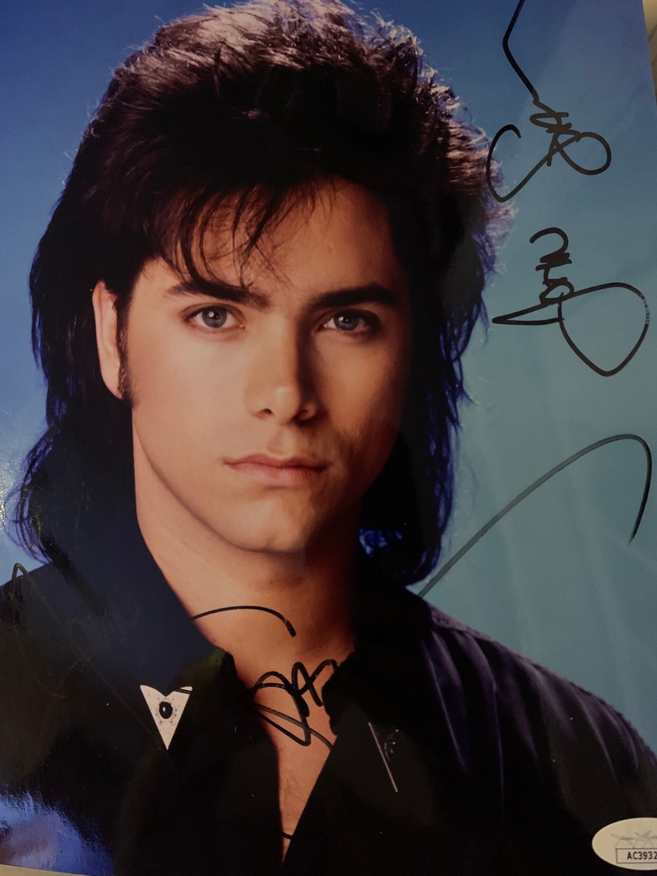 John Stamos Mullet