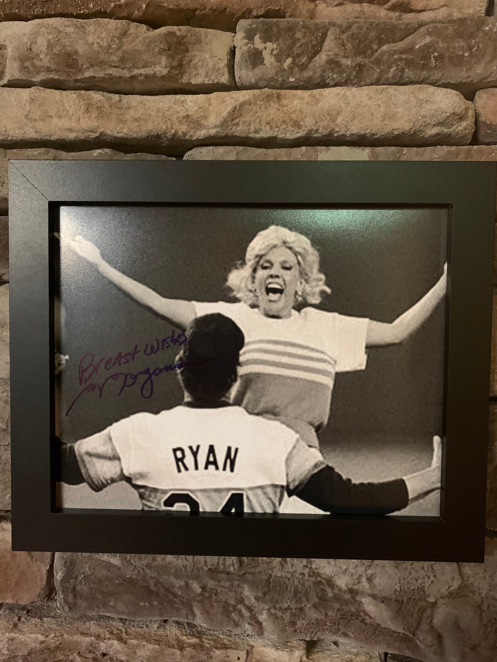 Autographed Morganna Roberts the Kissing Bandit. 8x10inch - Etsy