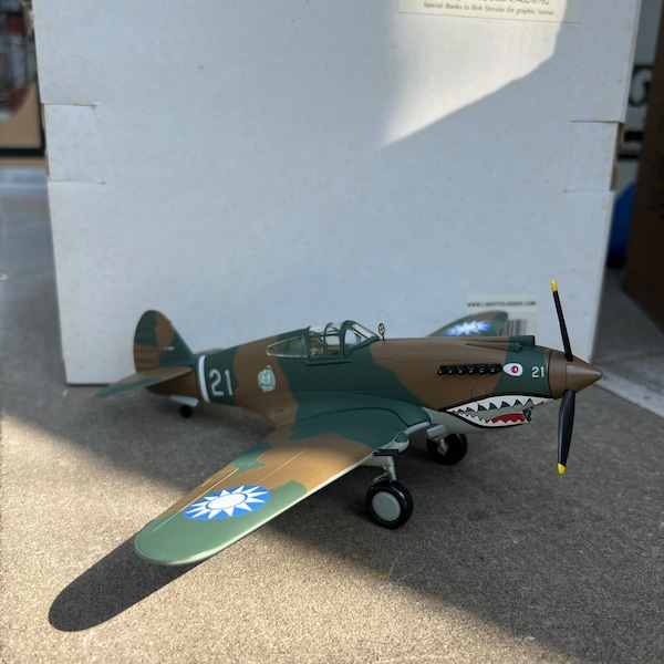 Diecast Metal Airplane Liberty - Etsy