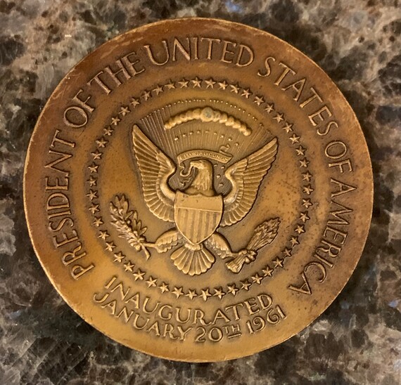 Art & Collectibles Coins & Money Medallic Art Co John F Kennedy ...