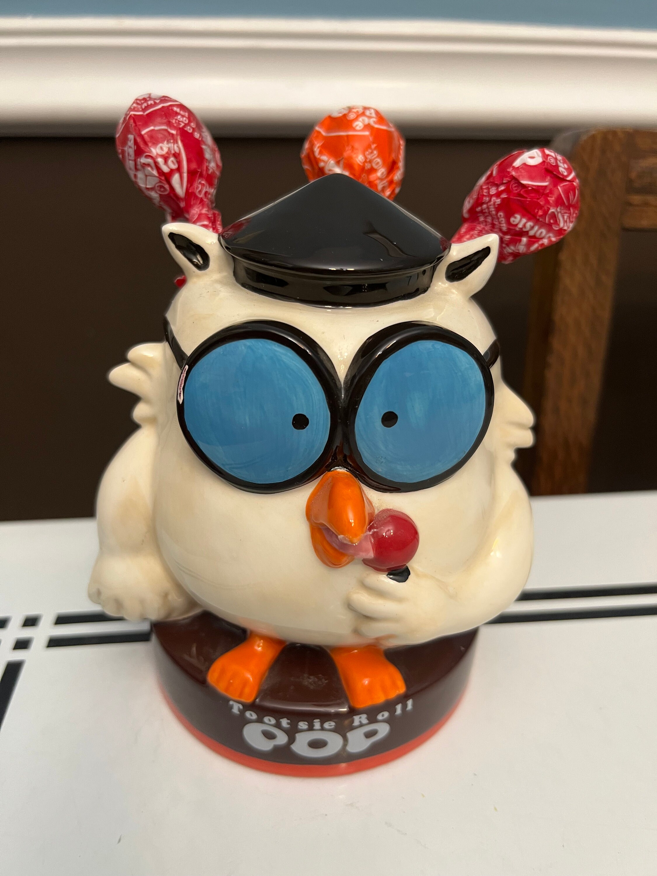 Tootsie Pop Owl Costume