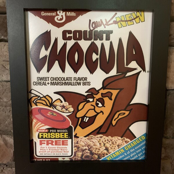 Count Chocula - Etsy
