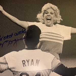 Autographed Morganna Roberts the Kissing Bandit. 8x10inch - Etsy