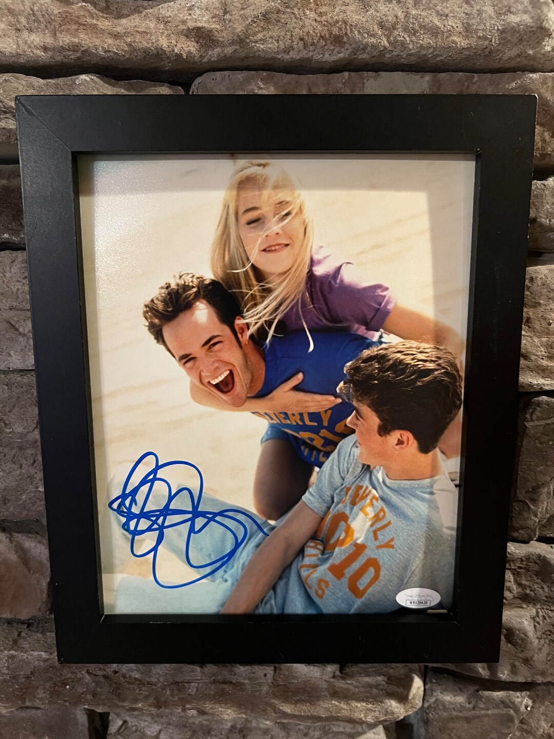 Autographed Beverly Hills 90210 Jennie Garth 8x10inch Framed - Etsy