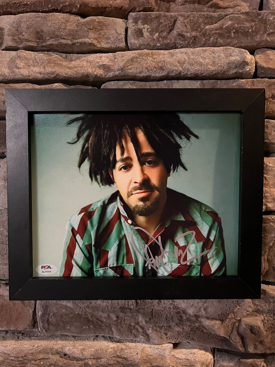 Autographed Adam Duritz Counting Crows Lead Singer 8x10inch - Etsy