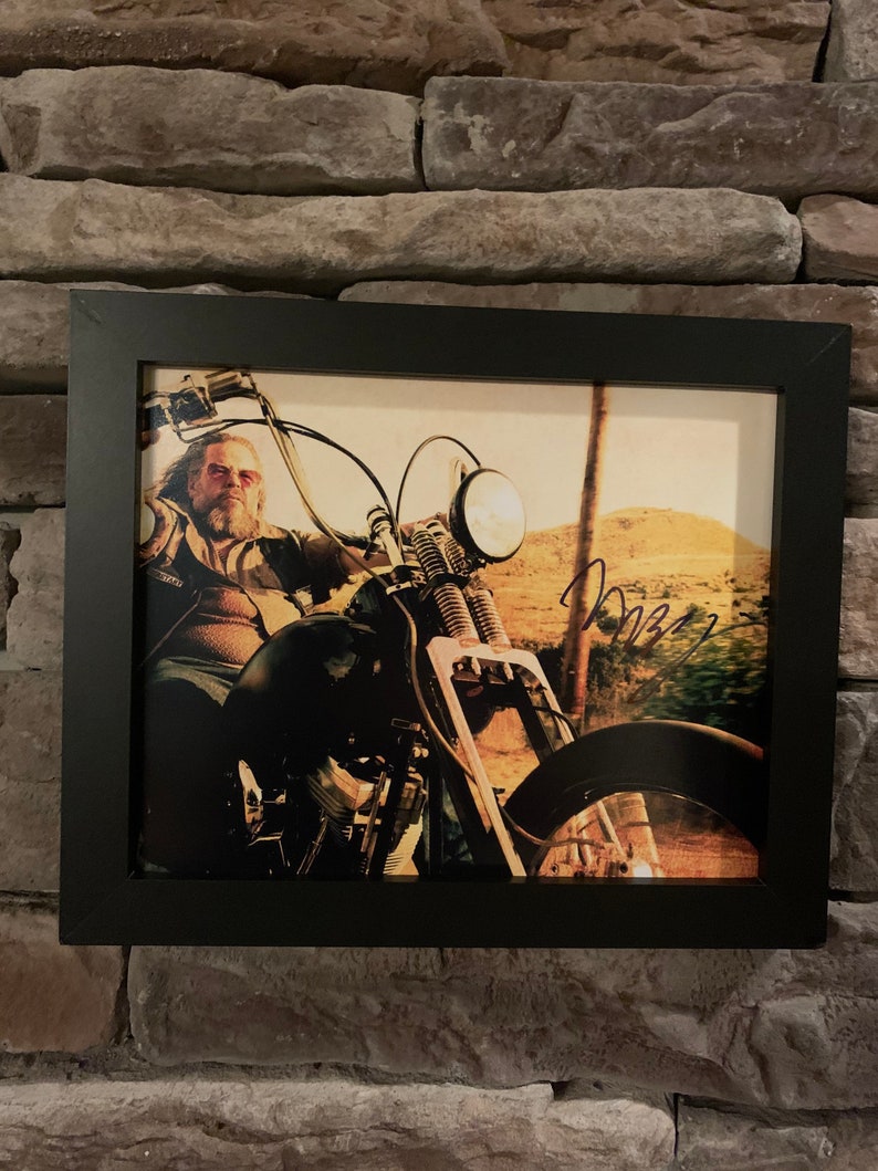 Autographed Mark Boone Bobby Munson Sons of Anarchy 8x10inch | Etsy