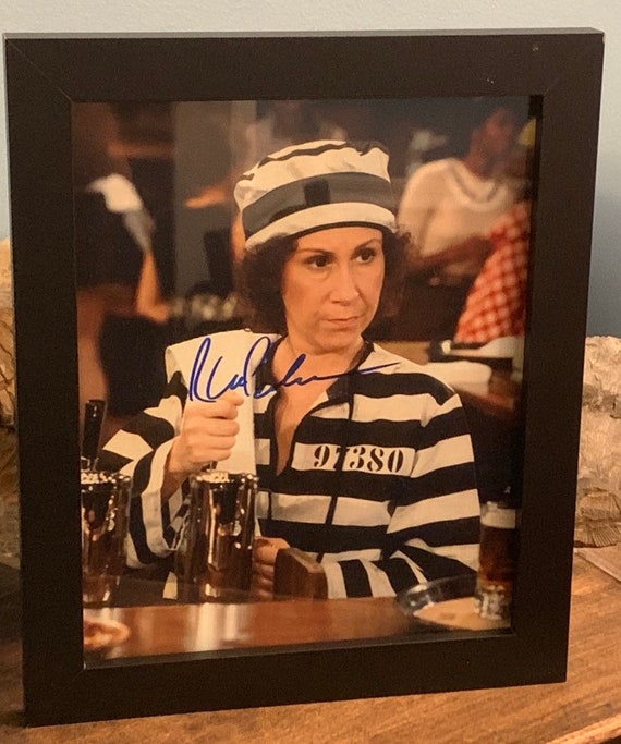 Autographed Rhea Perlman Cheers 8x10inch Framed Photo With | Etsy