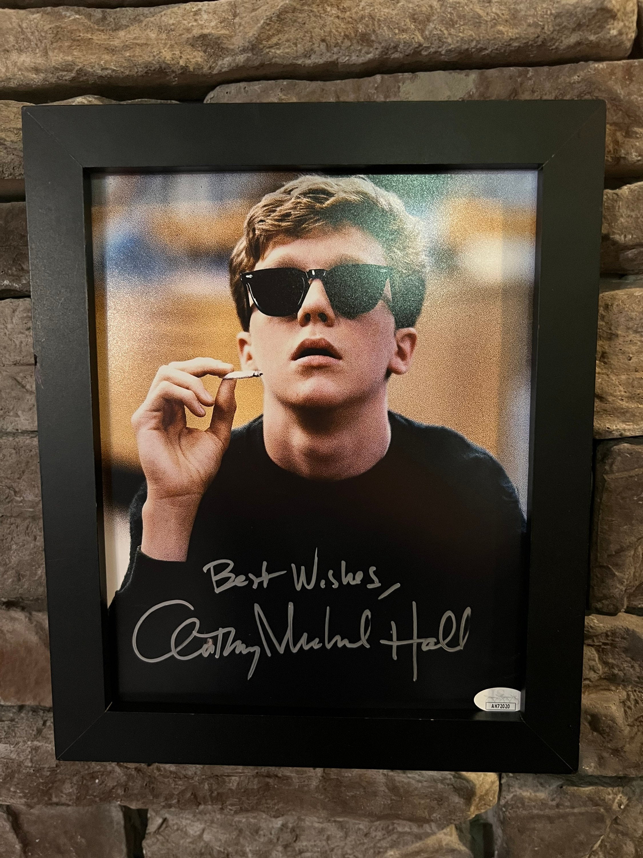Anthony Michael Hall Smoking