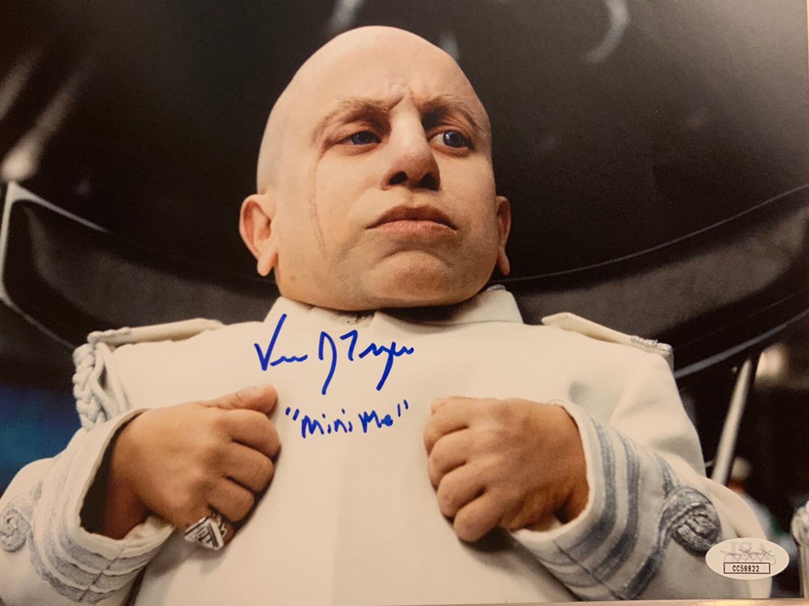 Autographed Verne Troyer Mini Me Austin Powers 8x10inch Framed - Etsy