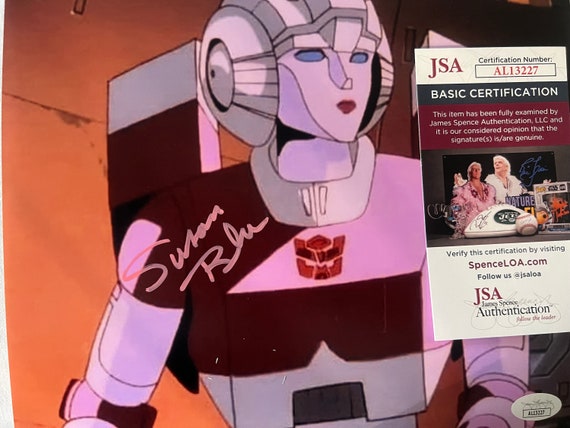 Susan Blu Transformers