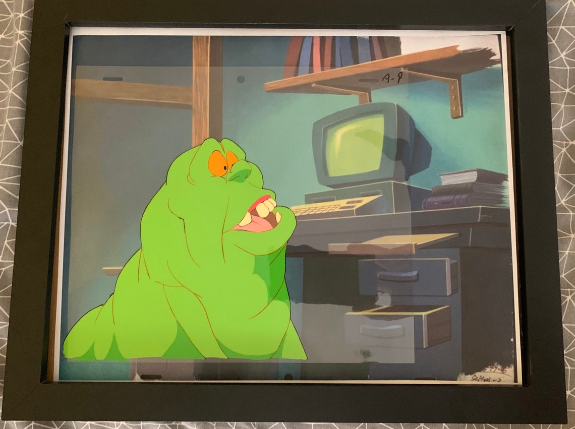 The Real Ghost Busters 11x14inch Framed Animation Cel. | Etsy