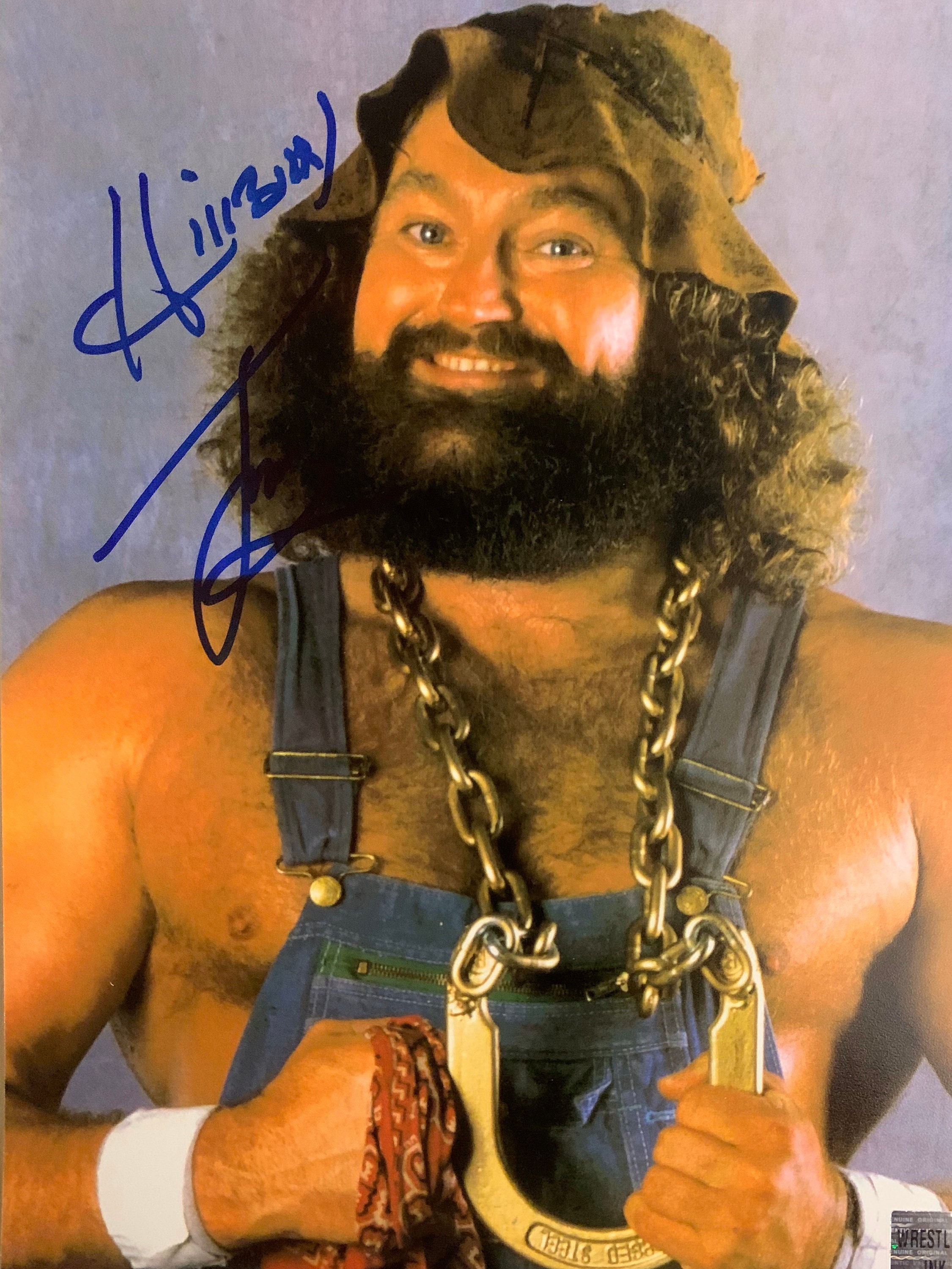 Autographed Hillbilly Jim framed 8x10inch photo with COA. | Etsy