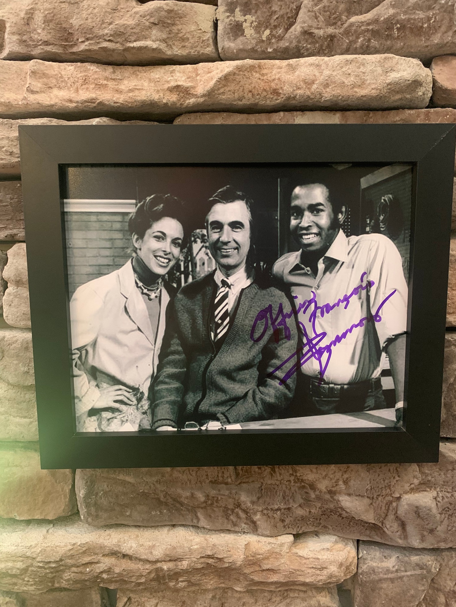 Autographed Francois Clemmons Officer Clemmons. Mr Rogers. - Etsy