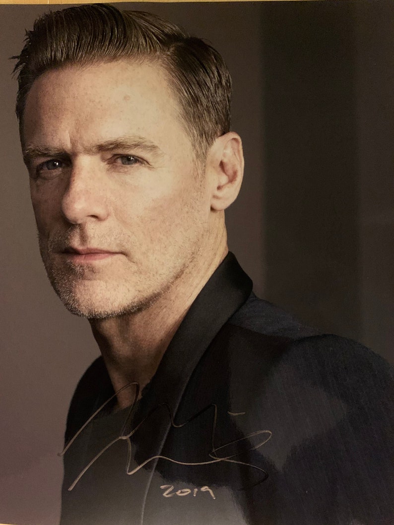 Autographed Bryan Adams Framed 8X10INCH Photo With COA. - Etsy