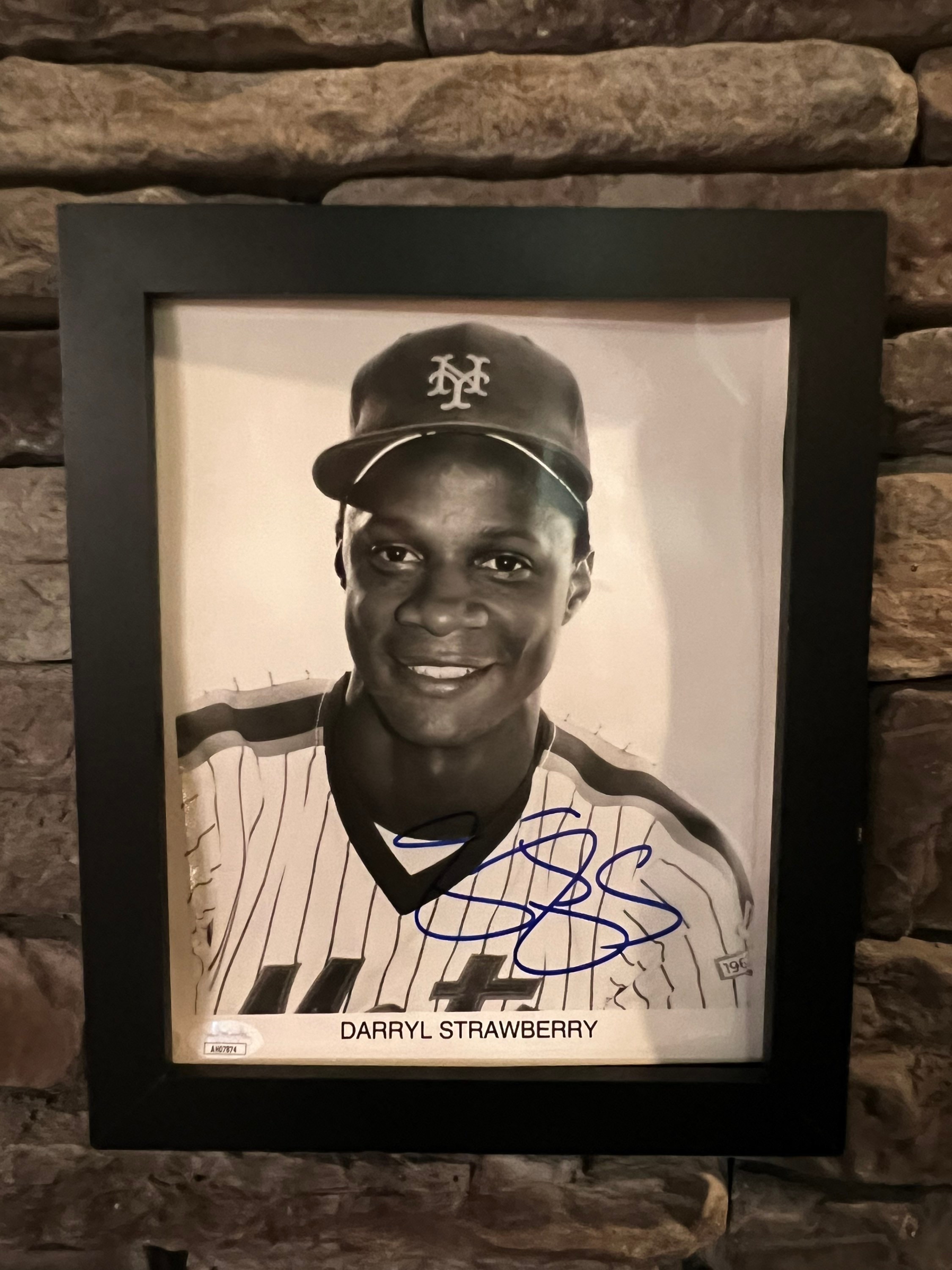 Darryl Strawberry Son
