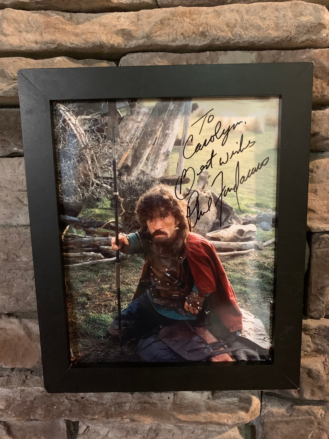 Autographed Phil Fondacaro Willow 8x10inch Framed Photo With - Etsy