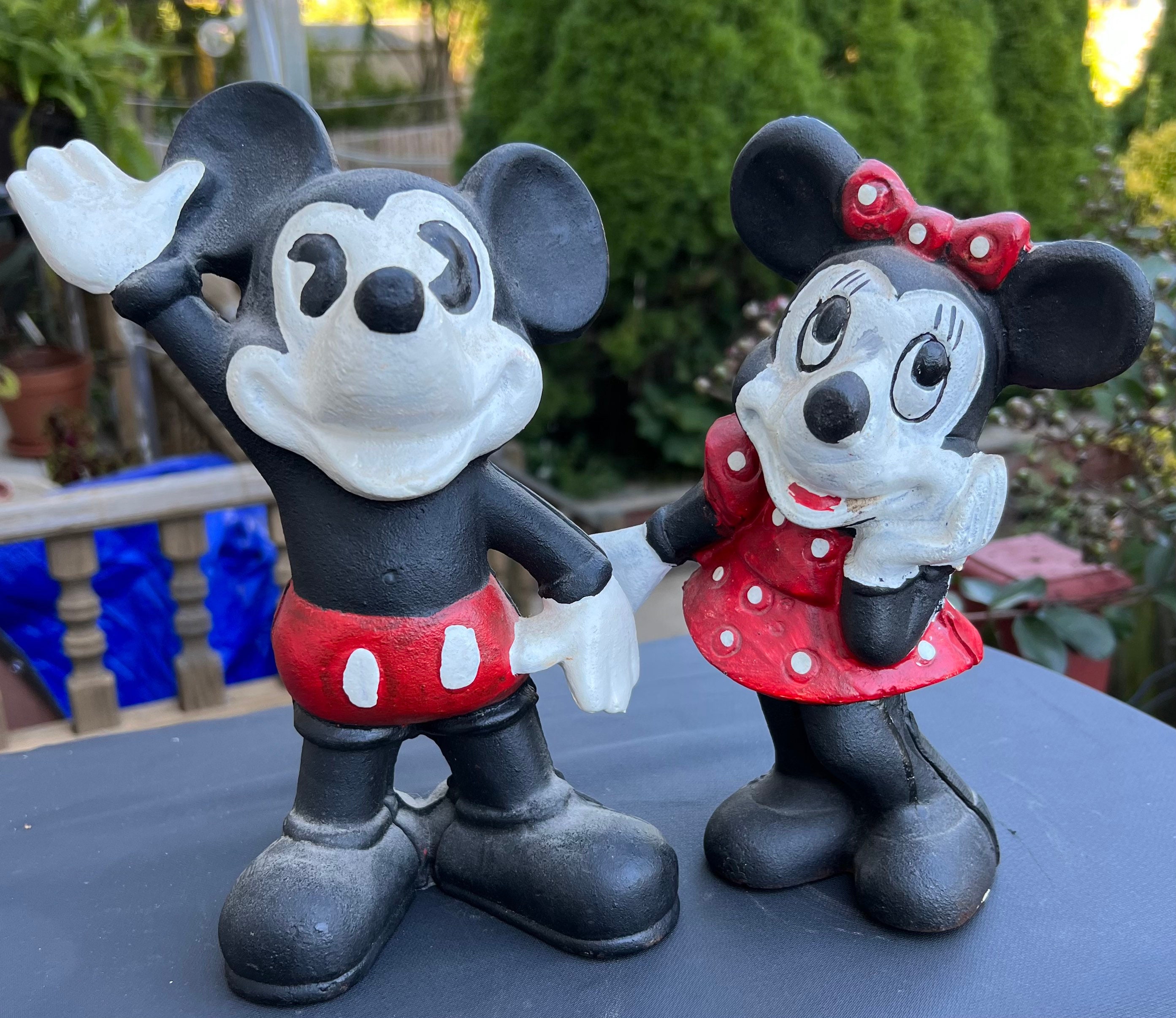 Old Mickey Mouse And Minnie Mouse