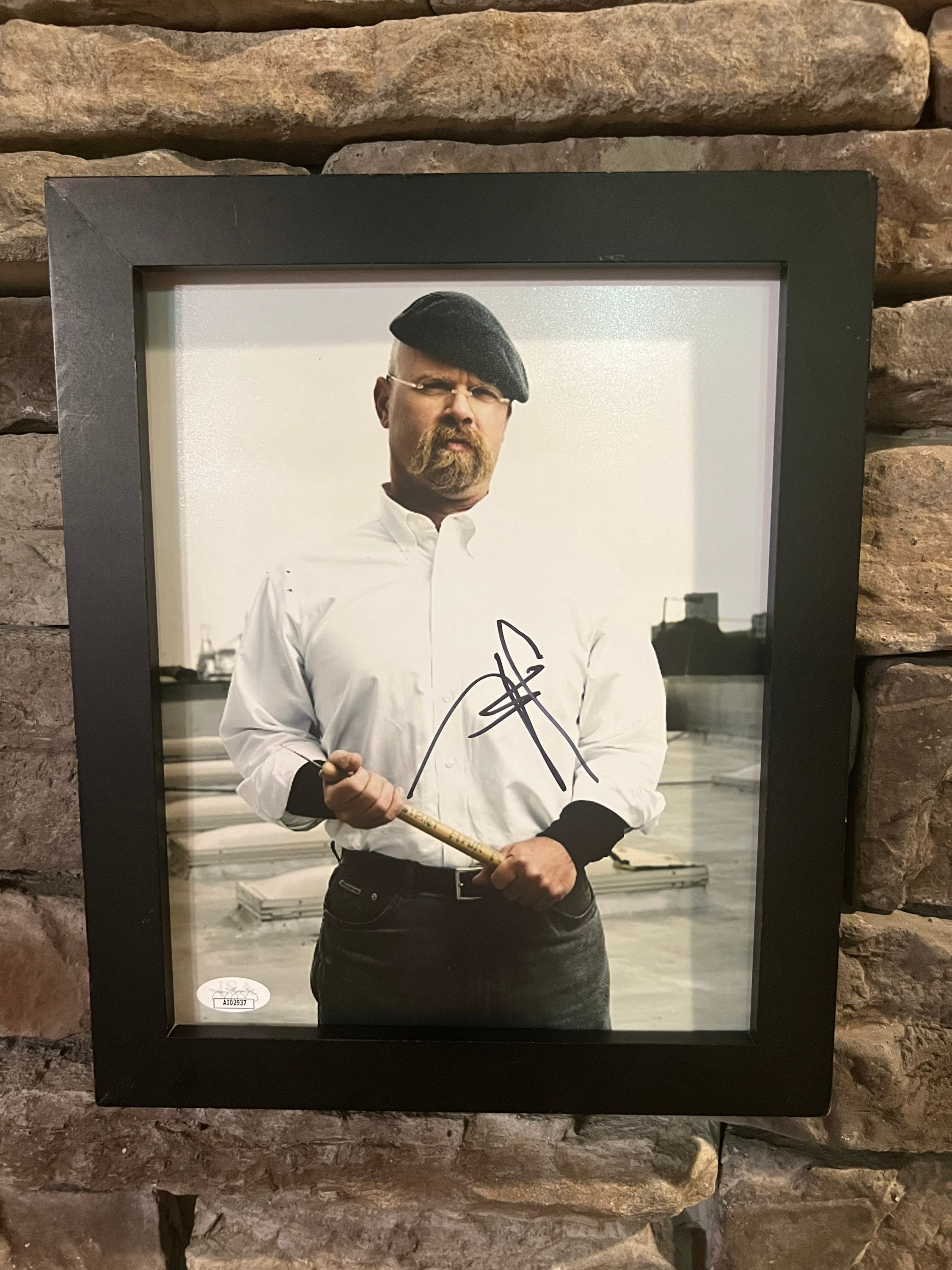 Mythbusters Jamie Walrus Father