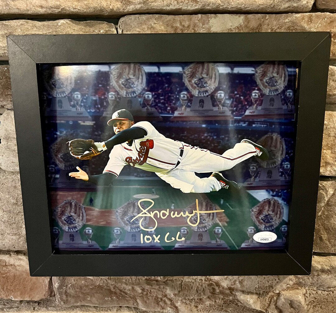 Autographed Andruw Jones 8x10inch Photo With JSA COA. - Etsy