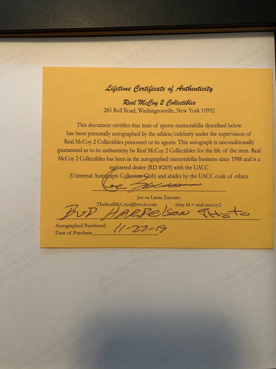 Autographed Bud Harrelson vs Pete Rose signed by Bud Harrelson | Etsy