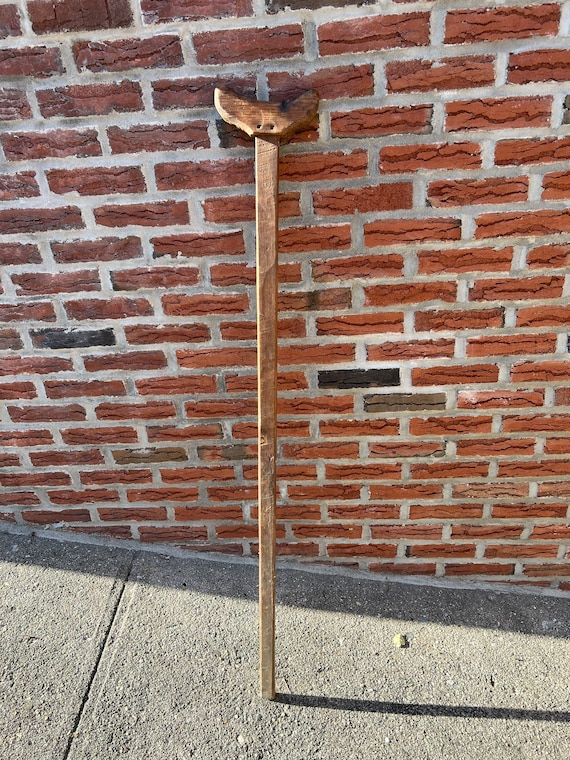Antique Wooden Crutches