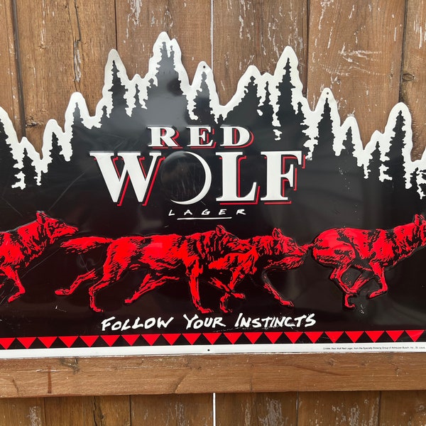 Red Wolves - Etsy