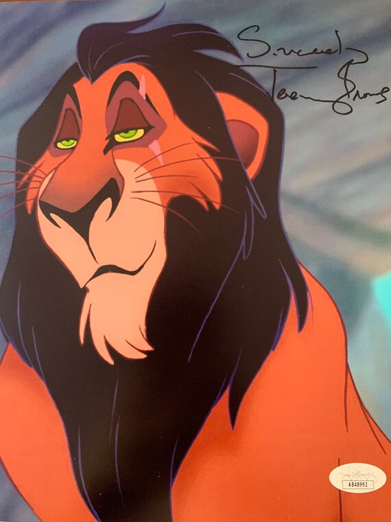Jeremy Irons Scar