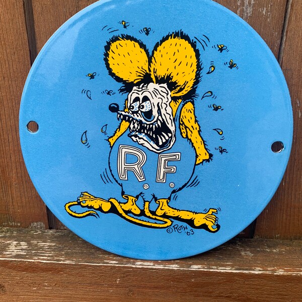 Rat Fink Mask - Etsy