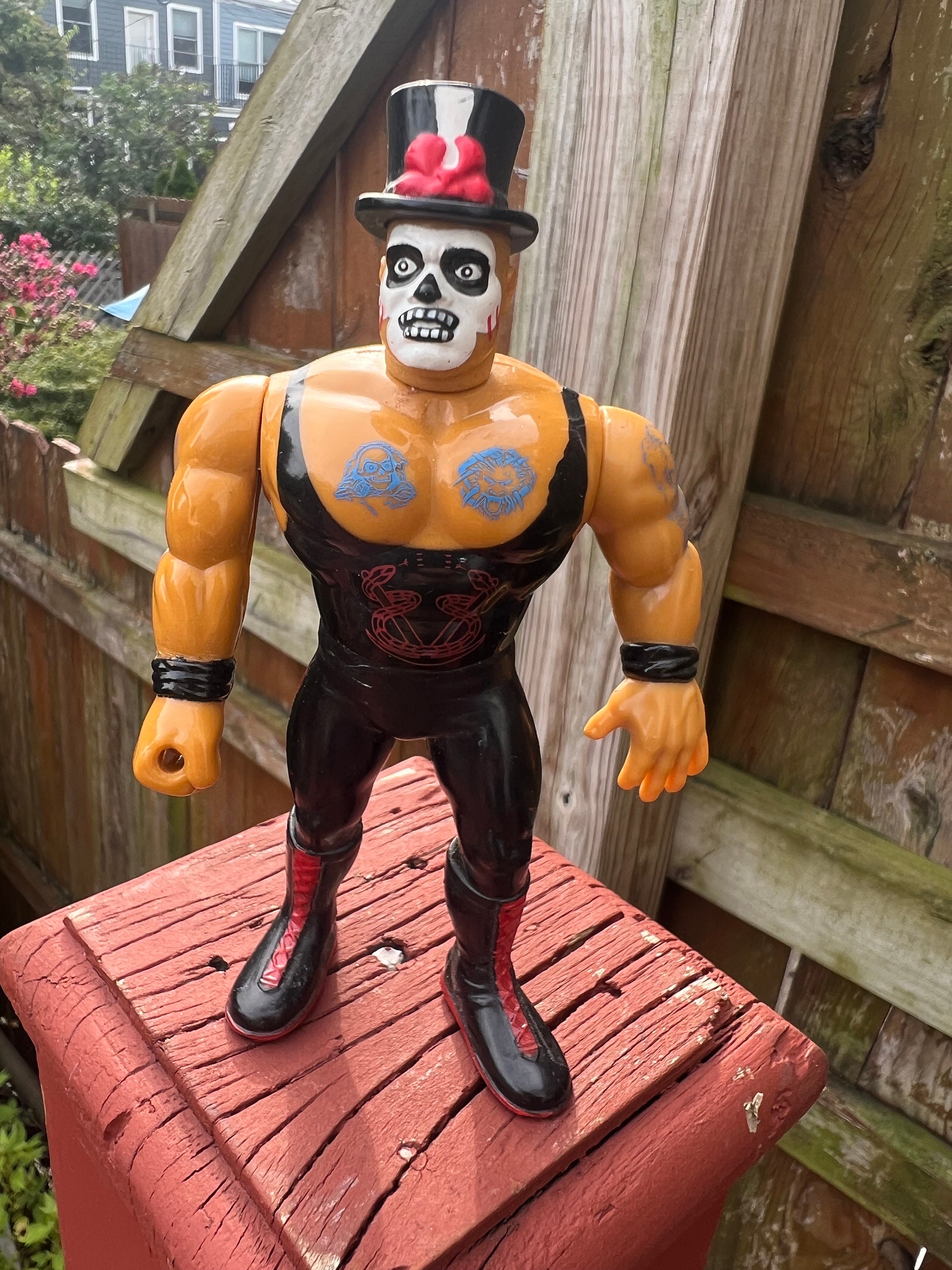 Papa Shango 1997 Mask