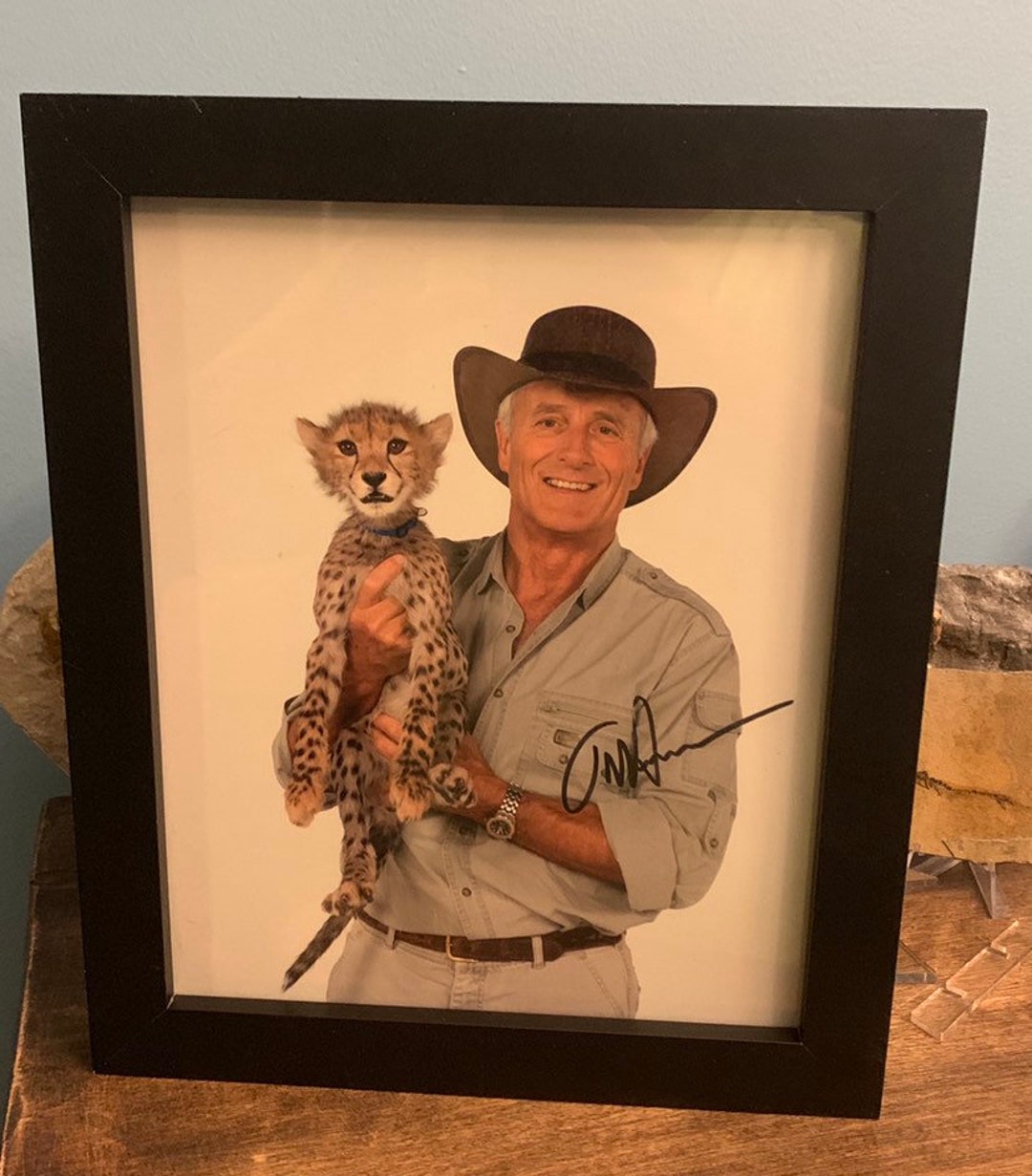 Autographed Jack Hanna Framed 8x10inch Photo With JSA COA. - Etsy