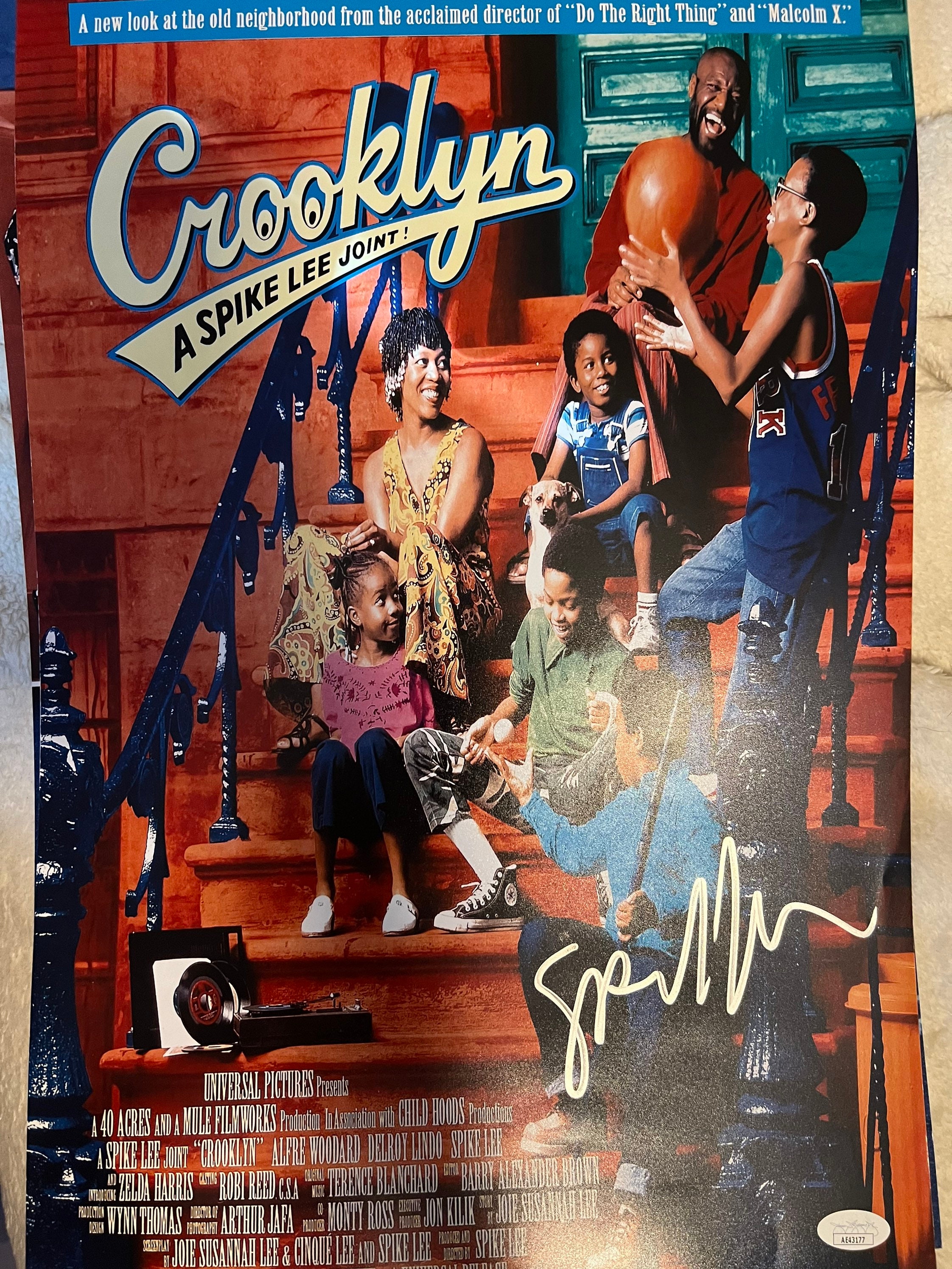 Crooklyn Movie Poster
