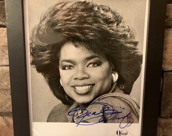 Oprah Winfrey | Etsy