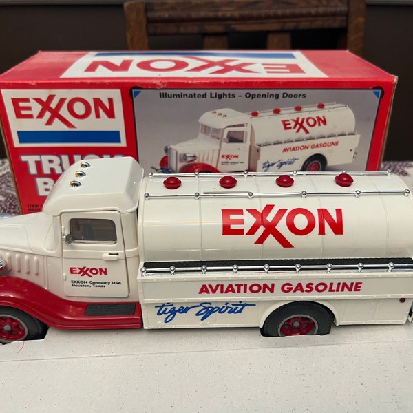 Exxon Toy Trucks - Etsy