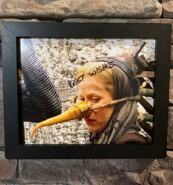 Autographed Connie Booth Monty Python and the Holy Grail. - Etsy