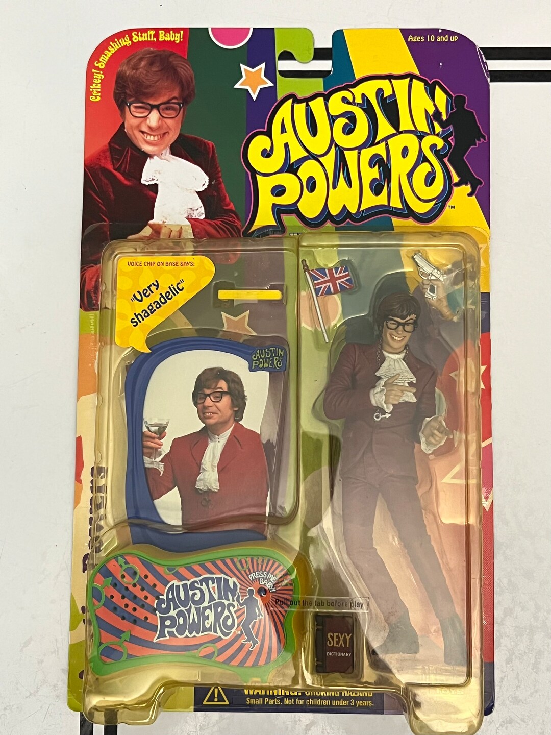 Vintage Mcfarlane Toys Mike Myers Austin Powers Action Figure - Etsy