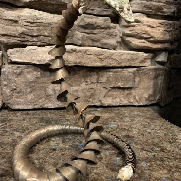 Snake Sculpture - Etsy