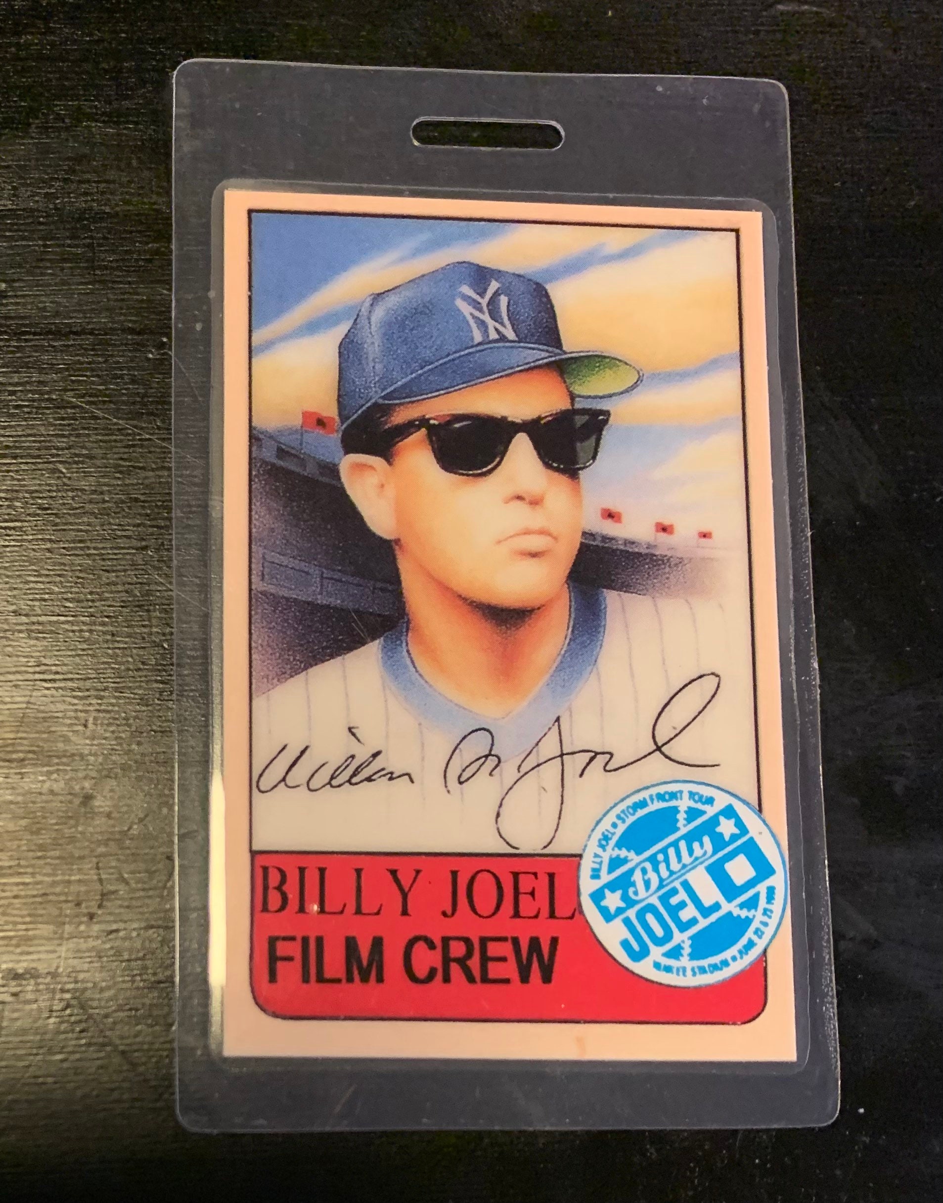 Billy Joel Storm Front Tour