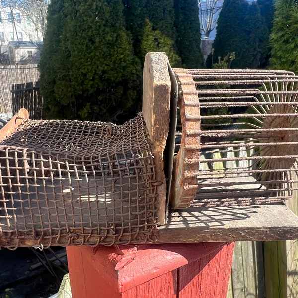 Antique Bear Trap - Etsy