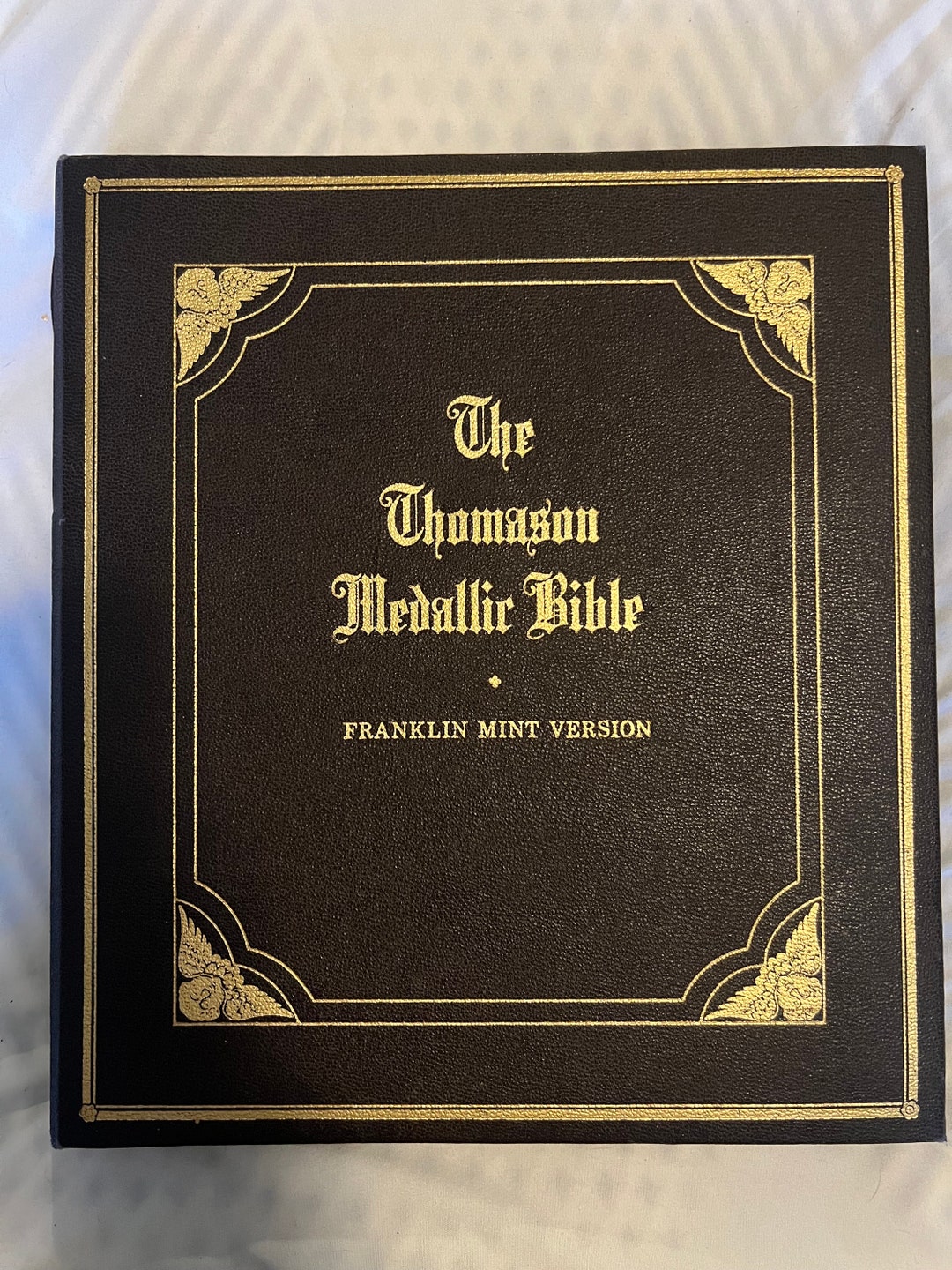 Franklin Mint Thomason Medallic Bible 60 Bronze Medals Set - Etsy
