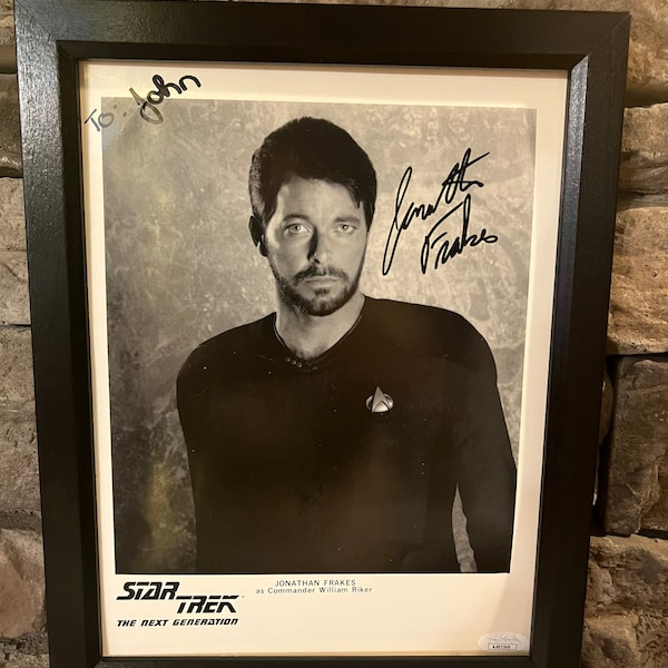 William Riker - Etsy