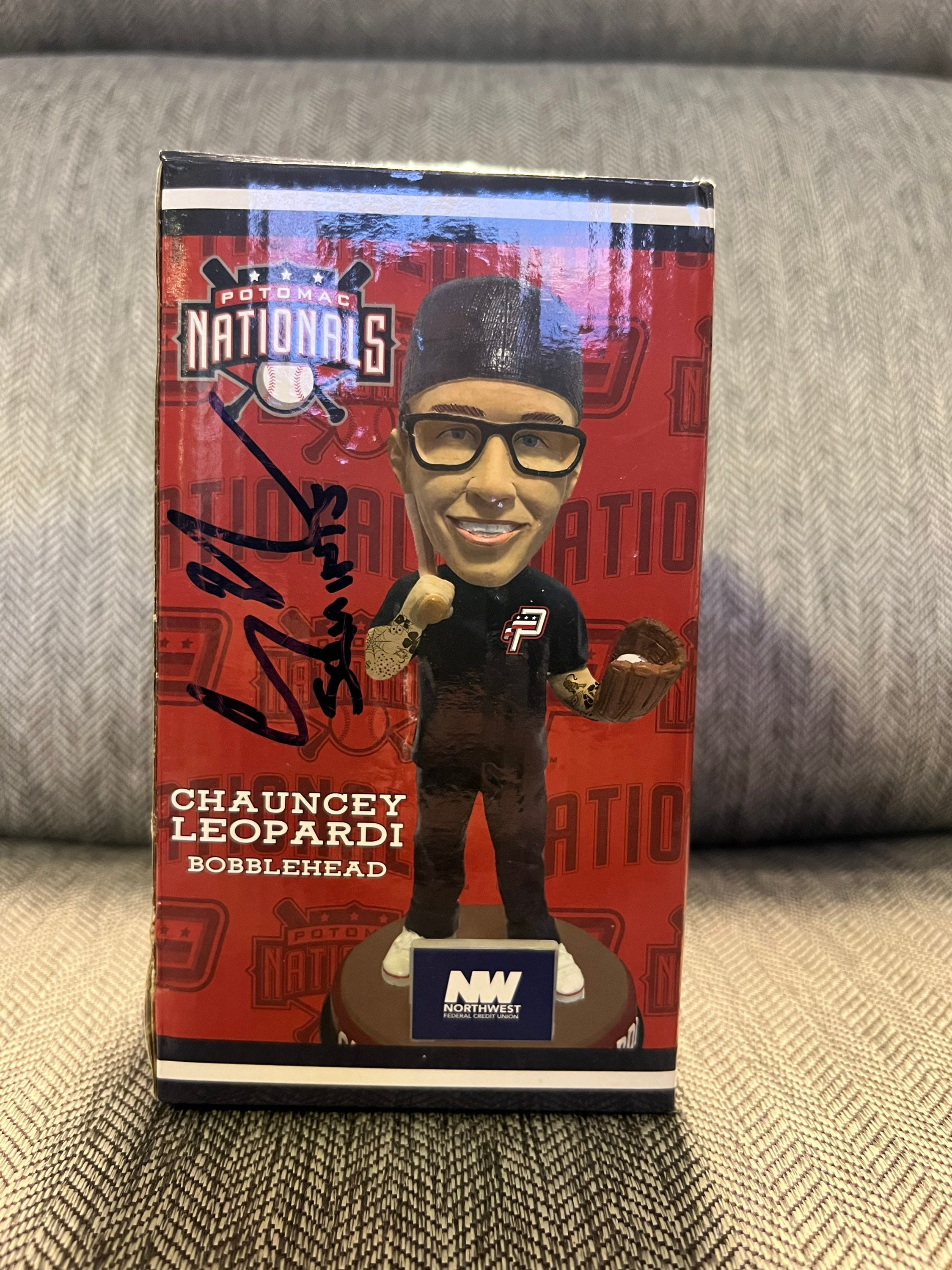 Chauncey Leopardi 2022