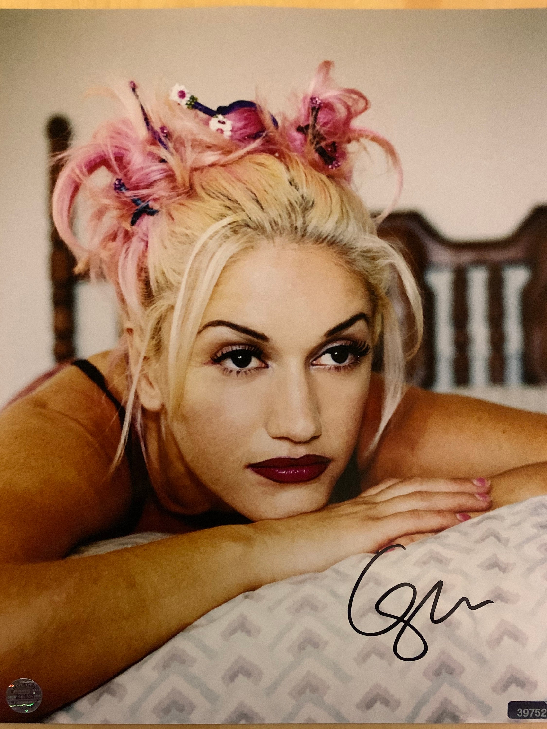 Autographed Gwen Stefani No Doubt framed 8x10inch photo with | Etsy