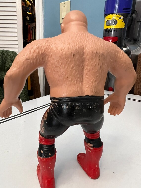 George The Animal Steele Action Figure