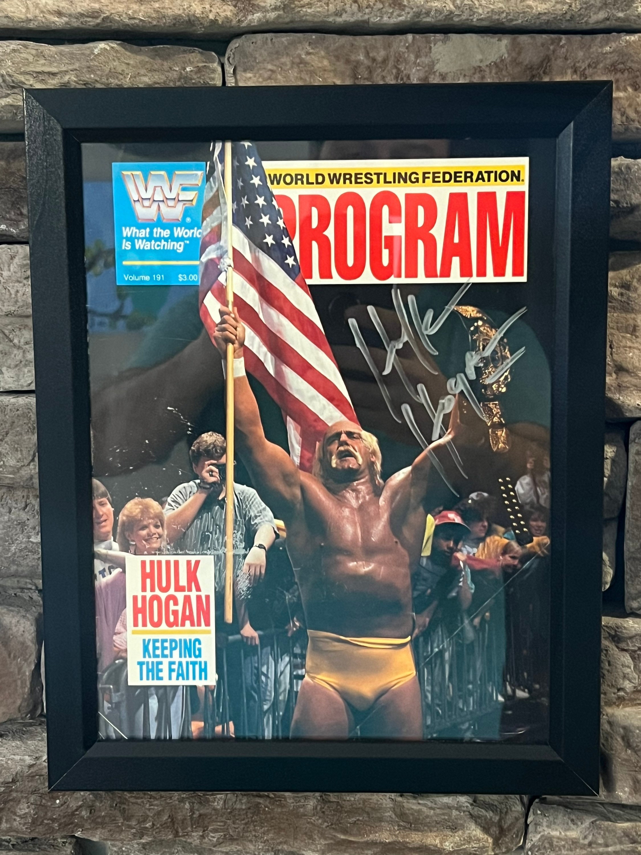 Hulk Hogan 80s American Flag