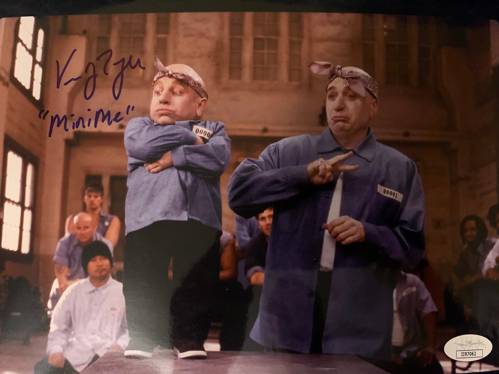 Autographed Verne Troyer Mini Me Austin Powers 8x10inch Framed | Etsy