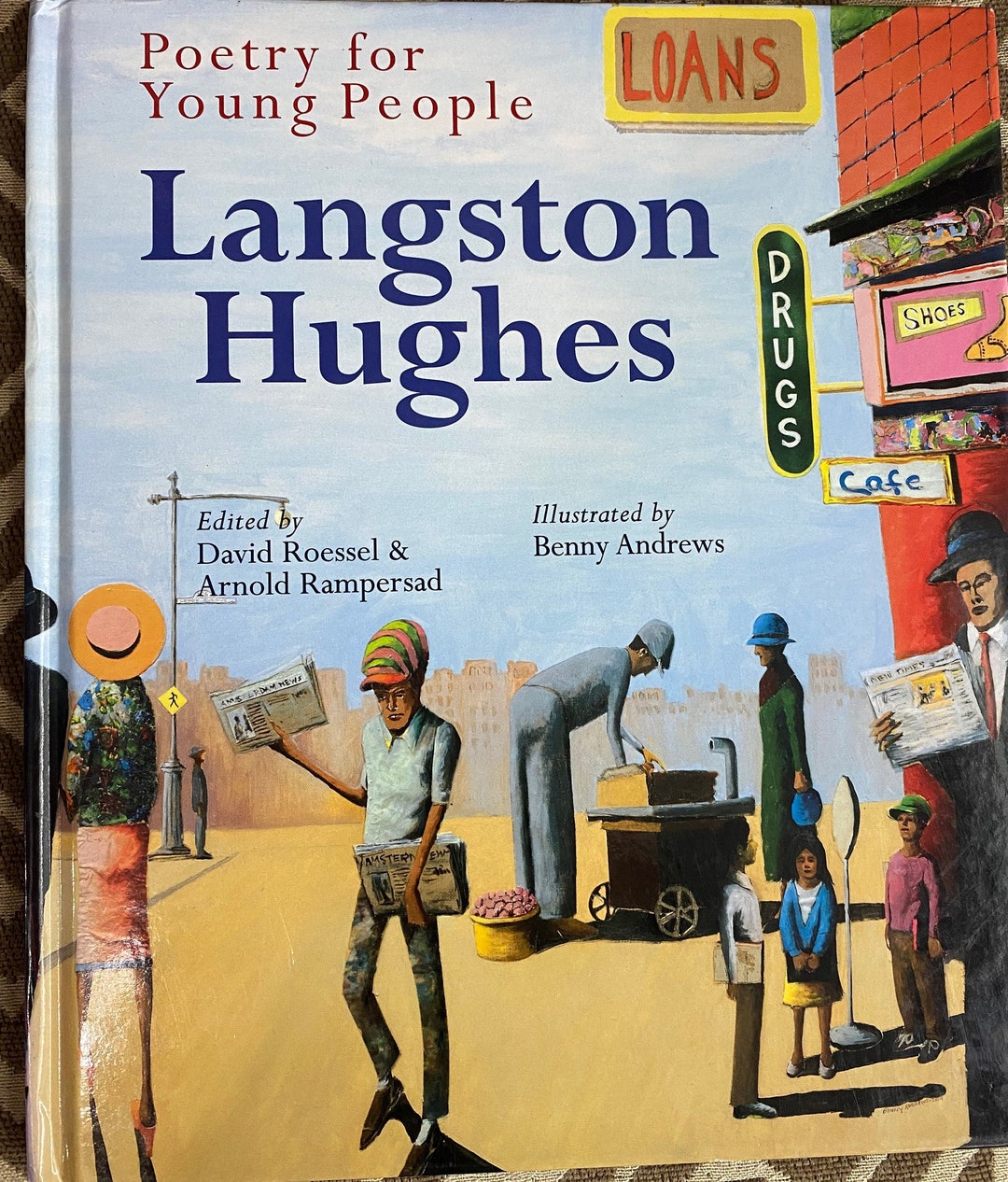 Barack & Langston Hughes Poetry for Young People - Etsy