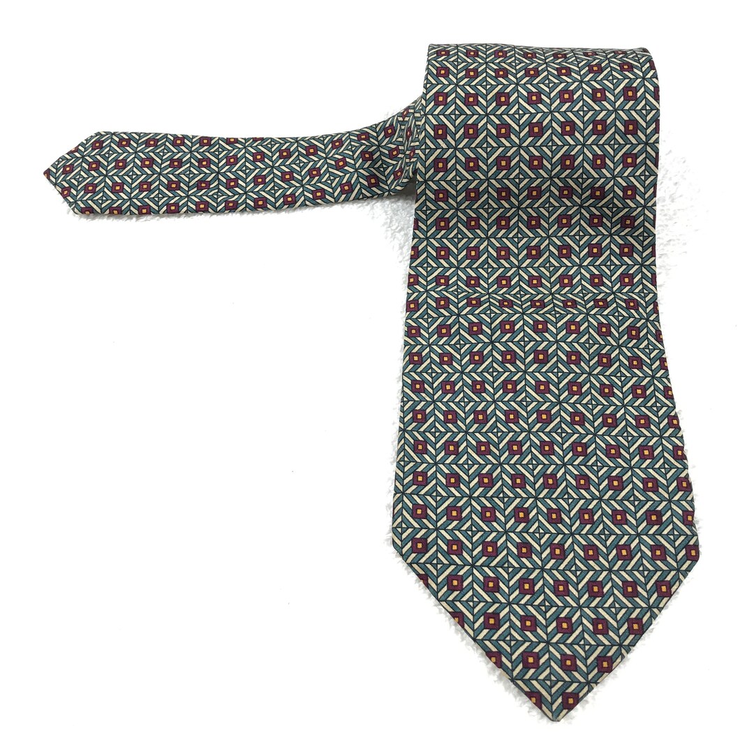 BURBERRY Silk Necktie: Designer Vintage Tie B309 - Etsy