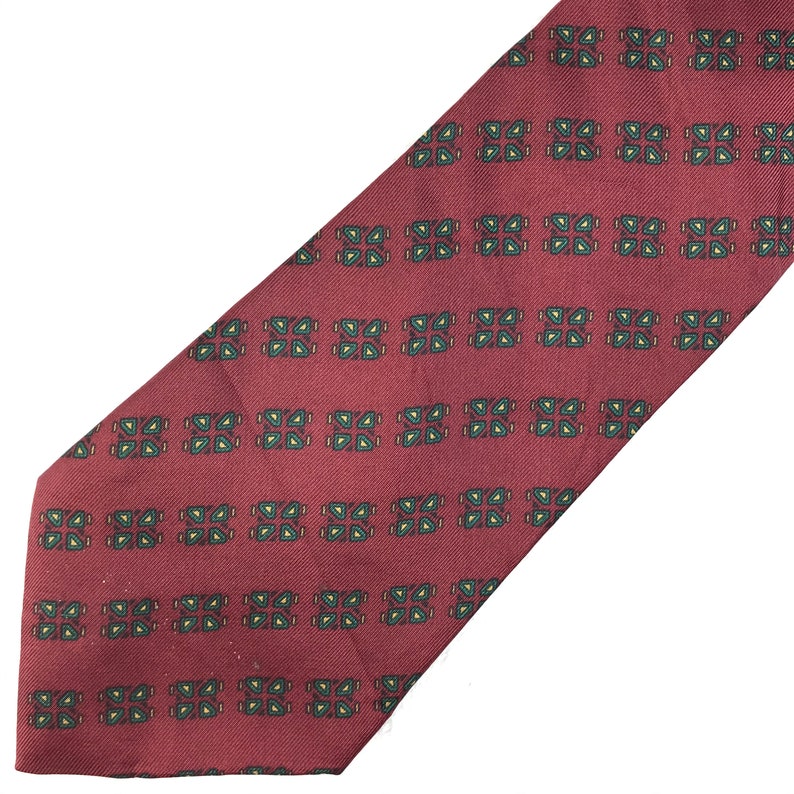 CHRISTIAN DIOR Necktie 3.5 Authentic Vintage Necktie Silk Necktie Luxury Necktie Designer ...