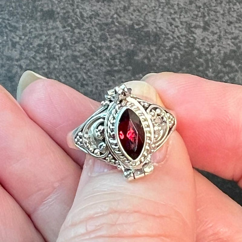 Poison Rings - Etsy